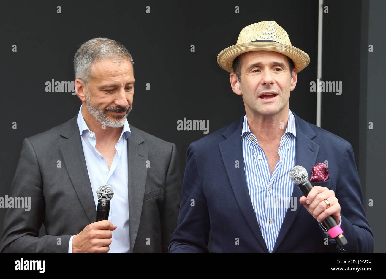 Universal City, Ca. 02nd Aug, 2017. David Kohan, Max Mutchnick, At ...