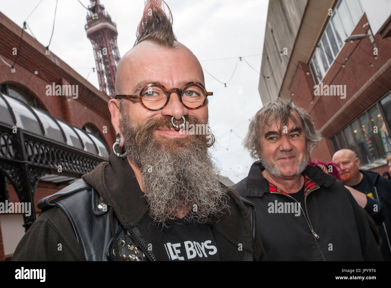 Blackpool, Lancashire, UK. 3rd August, 2017. Rebellion Festival world's ...