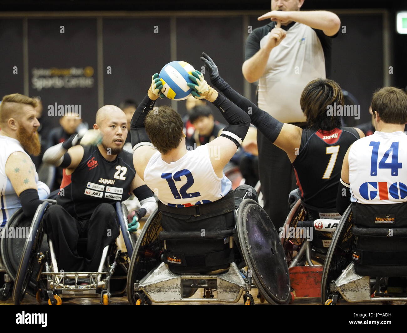 Murderball hi-res stock photography and images - Alamy