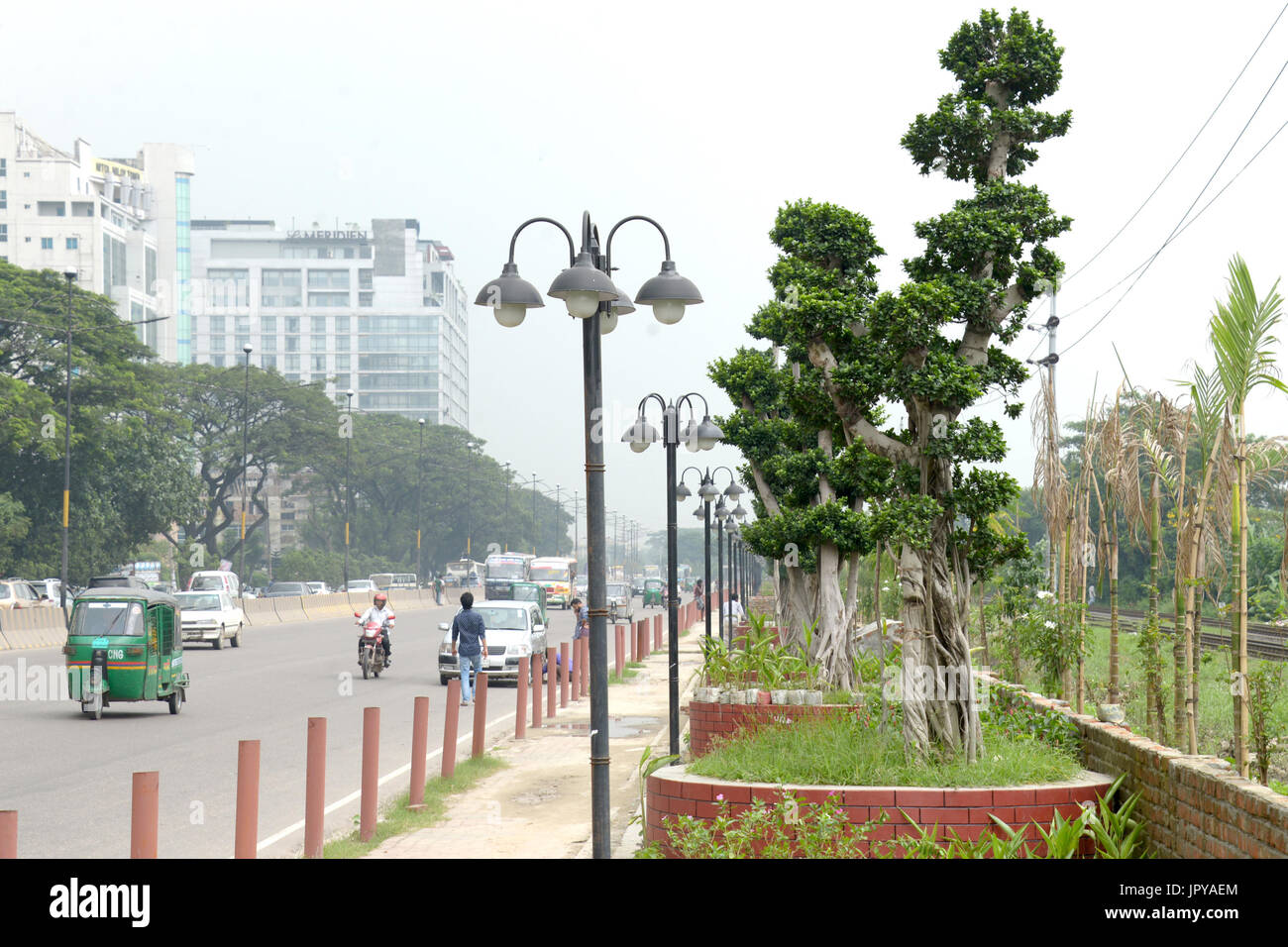 Dhaka. 3rd Aug, 2017. The photo taken on Aug. 3, 2017 shows Chinese ...