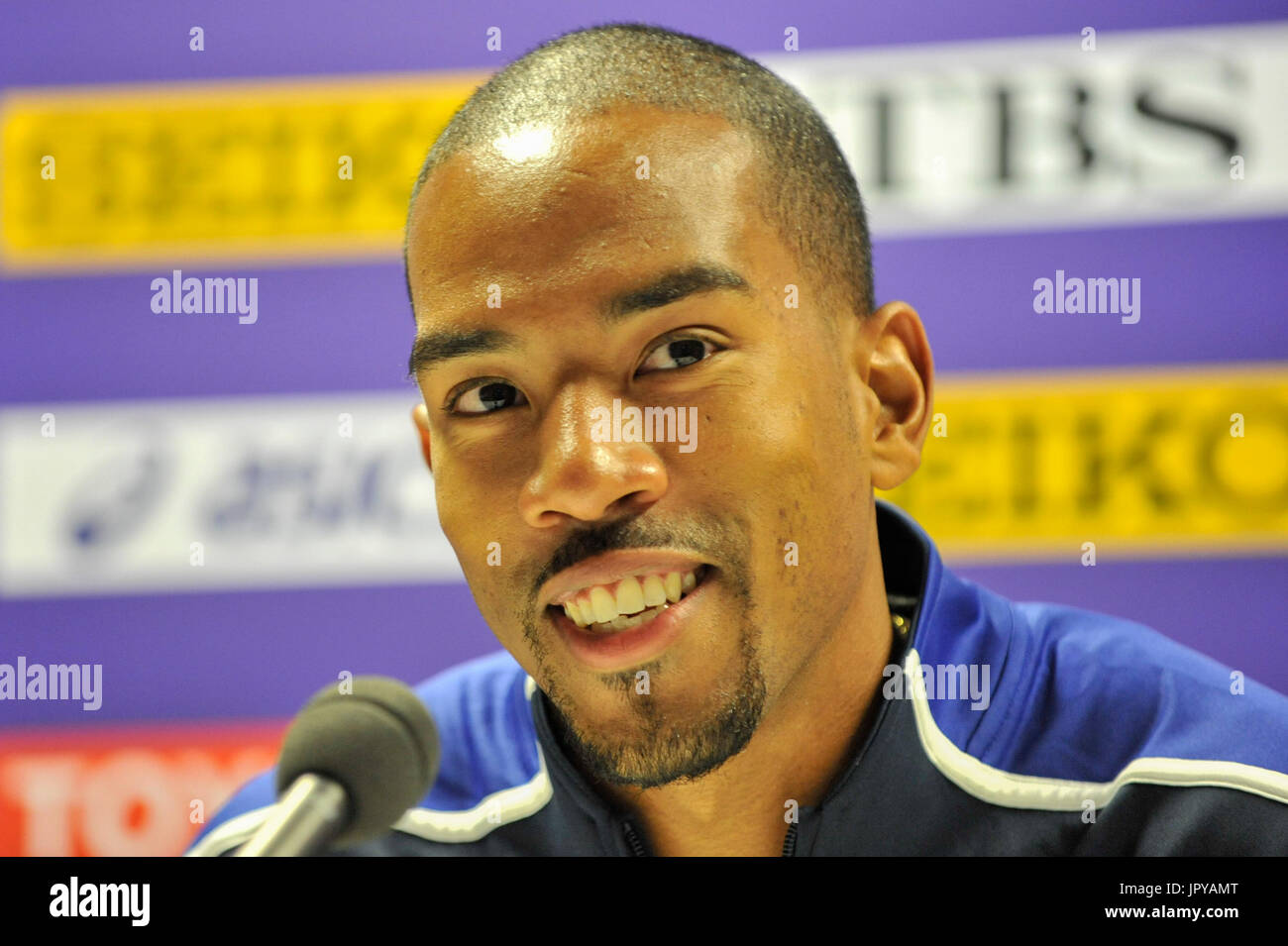 London, UK. 3 August 2017. Christian Taylor, Two-time Olympic triple ...