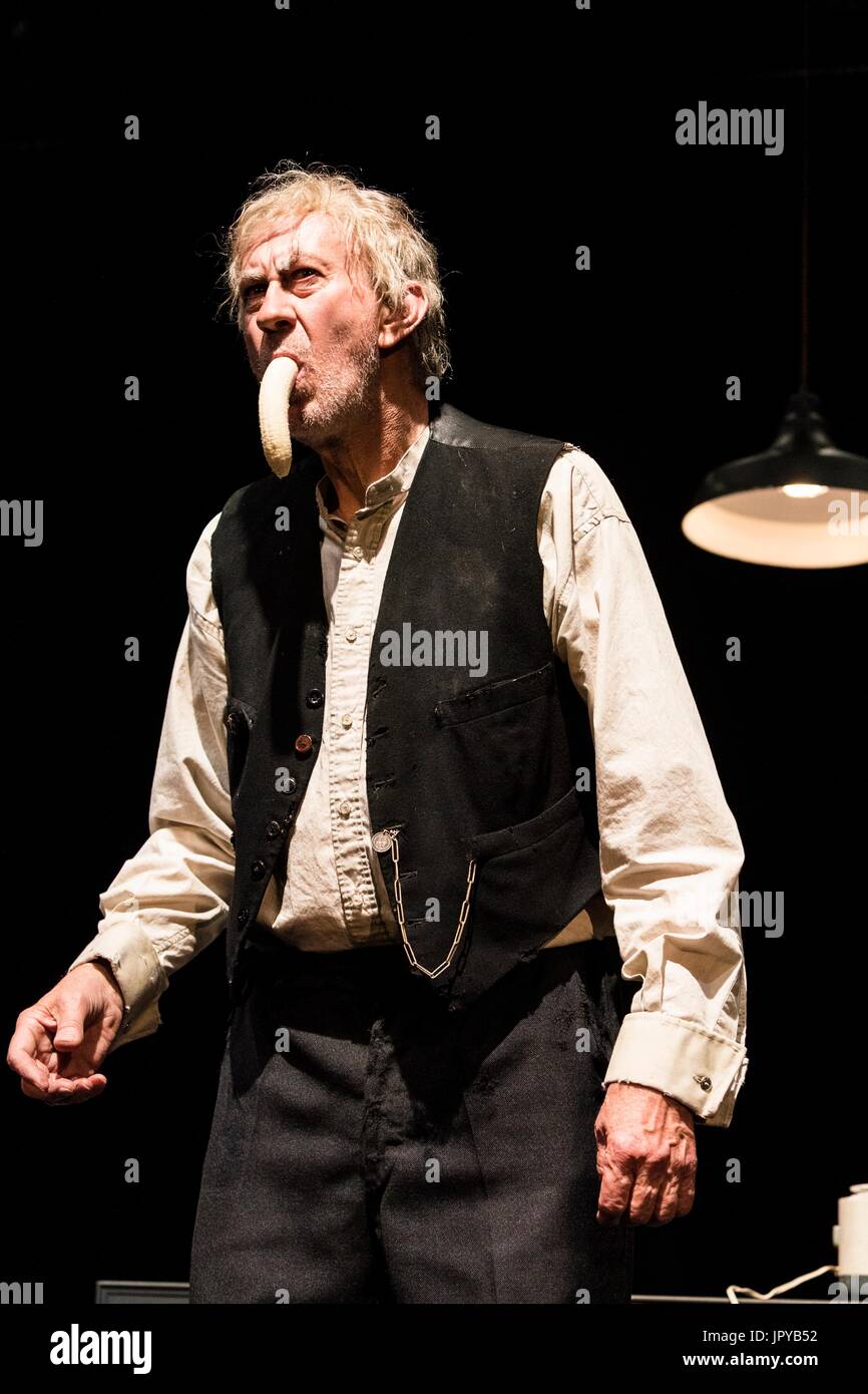 Edinburgh, UK. 3rd Aug, 2017. Samuel Beckett's moving meditation on ...