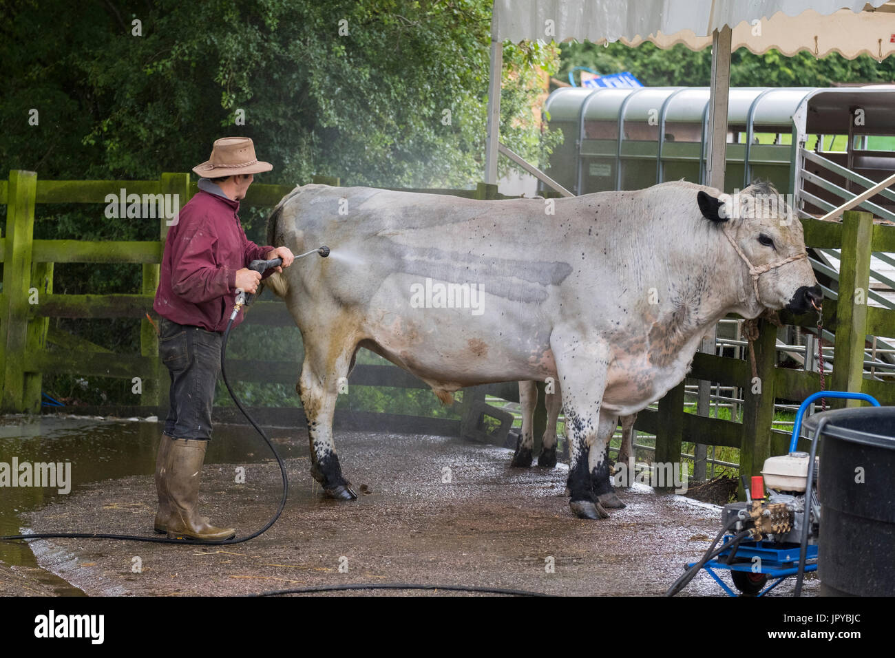 Burwarton show in shropshire hi-res stock photography and images - Alamy