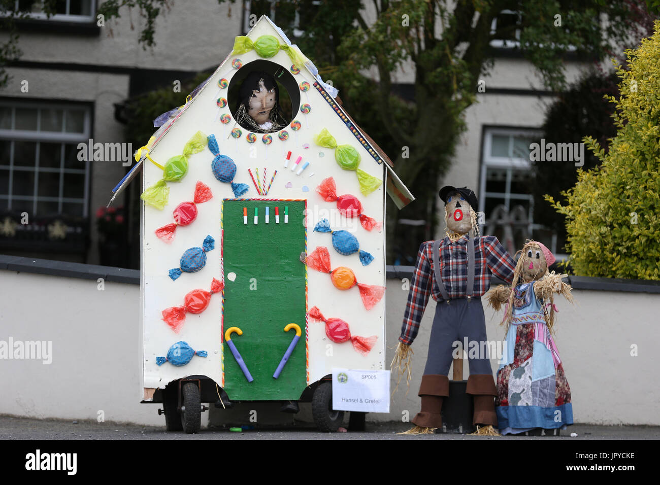 Durrow, Ireland. 3rd August 2017. A ‘Hansel and Gretel’ themed ...
