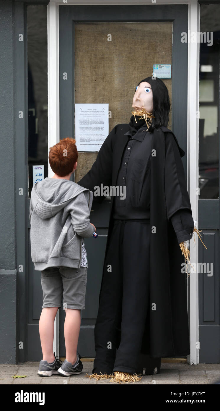 Severus Snape As A Child