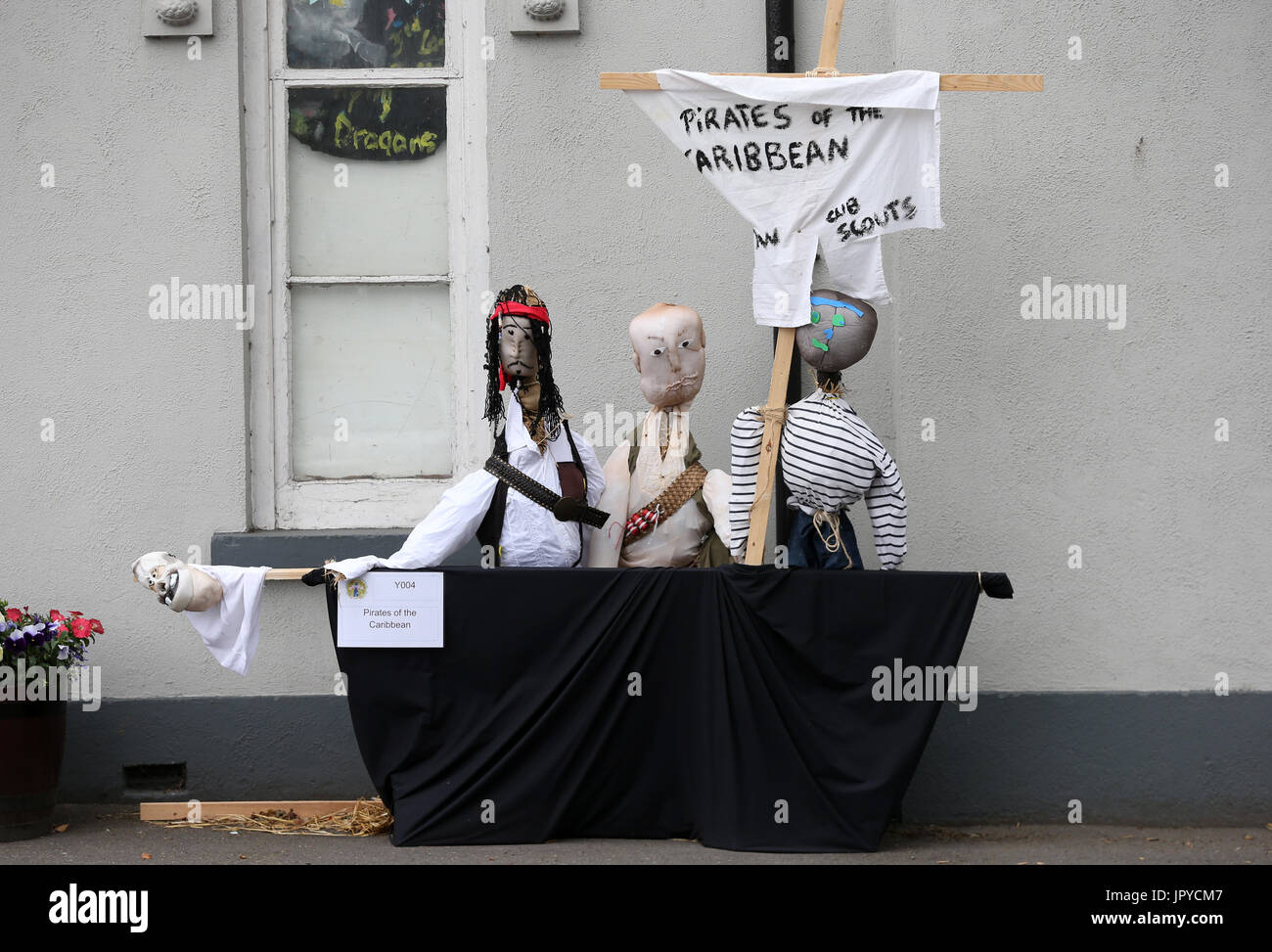 Durrow, Ireland. 3rd August 2017. A ‘Pirates of the Caribbean’ themed ...