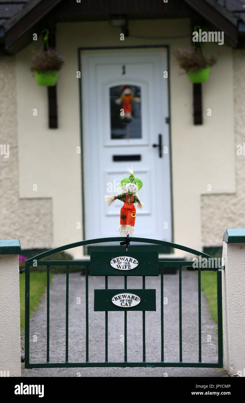 Durrow scarecrow festival hi-res stock photography and images - Alamy