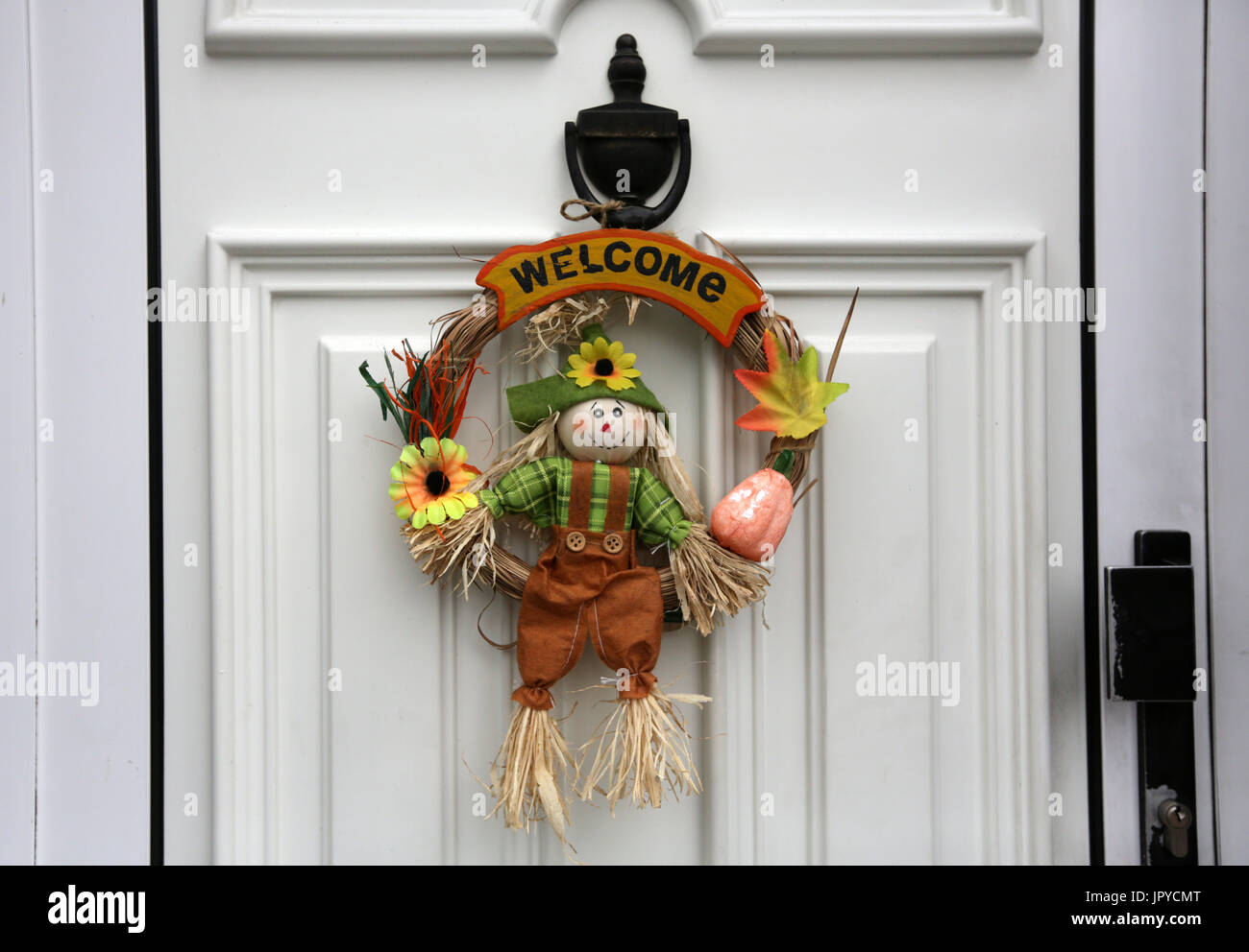 Durrow scarecrow festival hi-res stock photography and images - Alamy