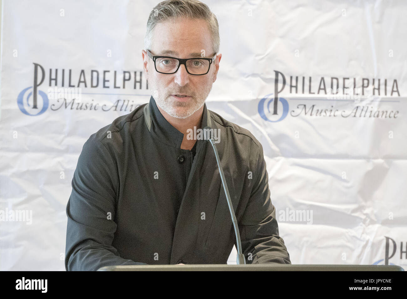 Philadelphia, Pennsylvania, USA. 3rd Aug, 2017. GEOFF GORDON, regional ...