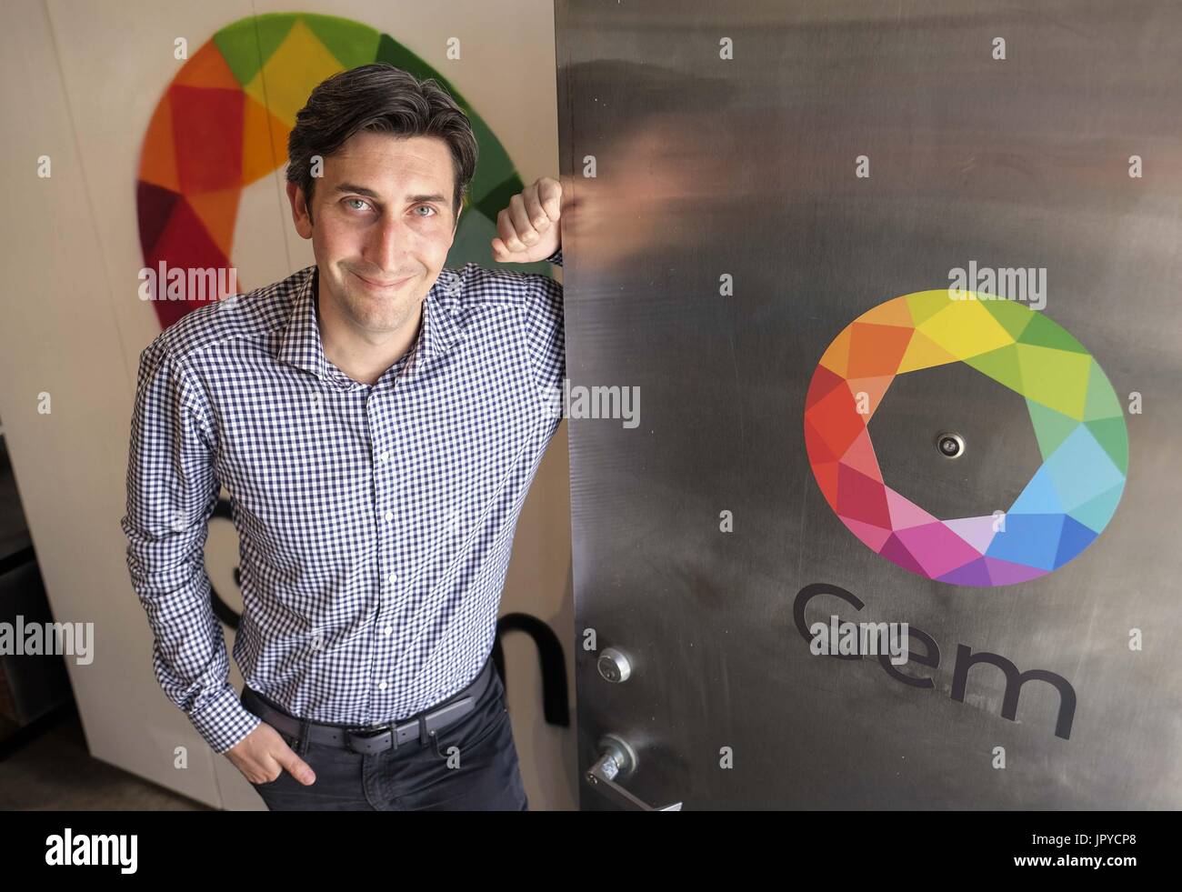 July 3, 2017 - Los Angeles, California, U.S - Micah Winkelspecht, CEO of Gem. (Credit Image ...