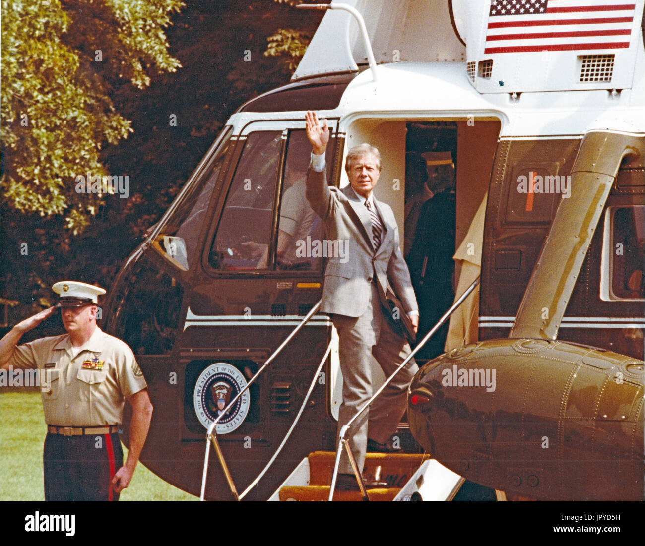 Camp david 1979 hi-res stock photography and images - Alamy