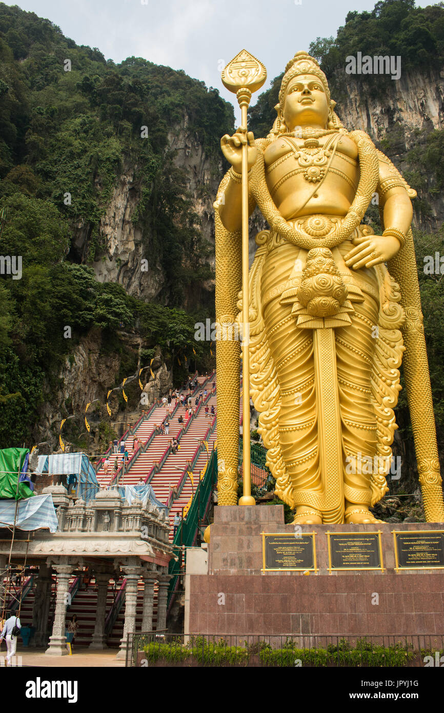 Batu cavees hi-res stock photography and images - Alamy