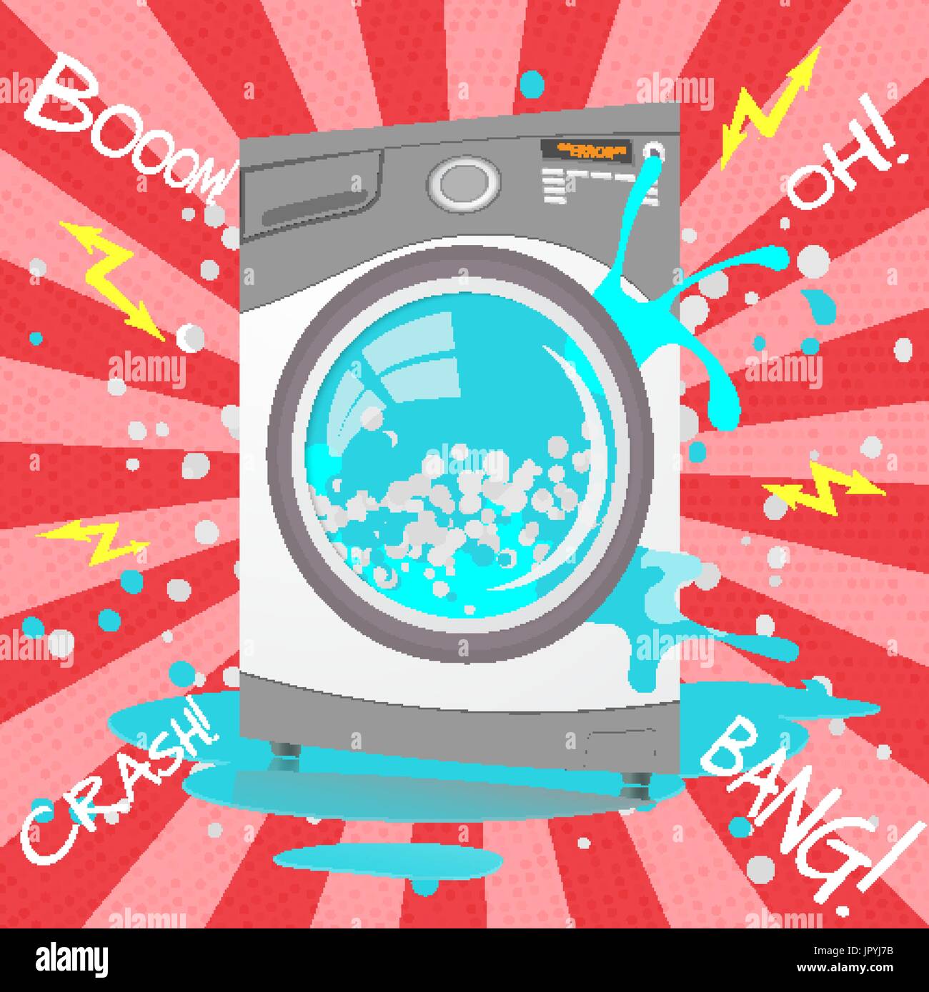 The flood period Stock Vector Images - Alamy