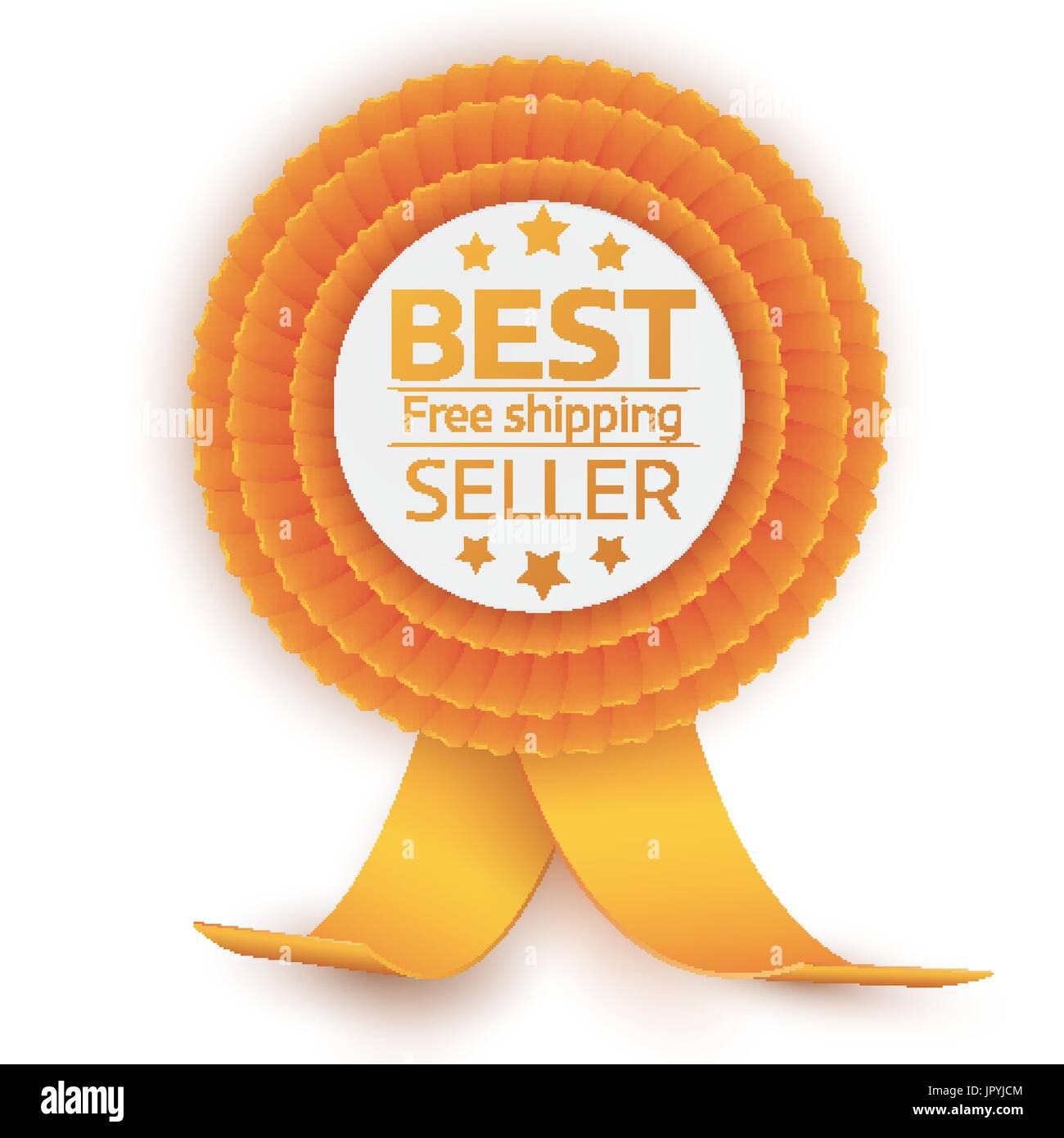 colorful best price badge with red orange on white background. Vector ...
