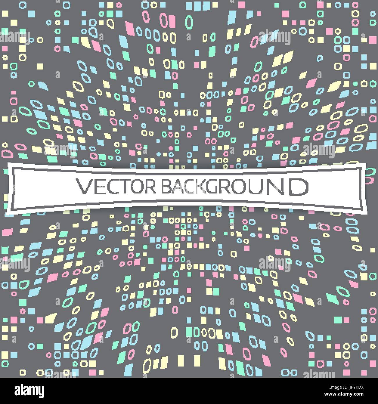 Colorful Gradient Background. Doted background. Halftone effect. Eps10 ...