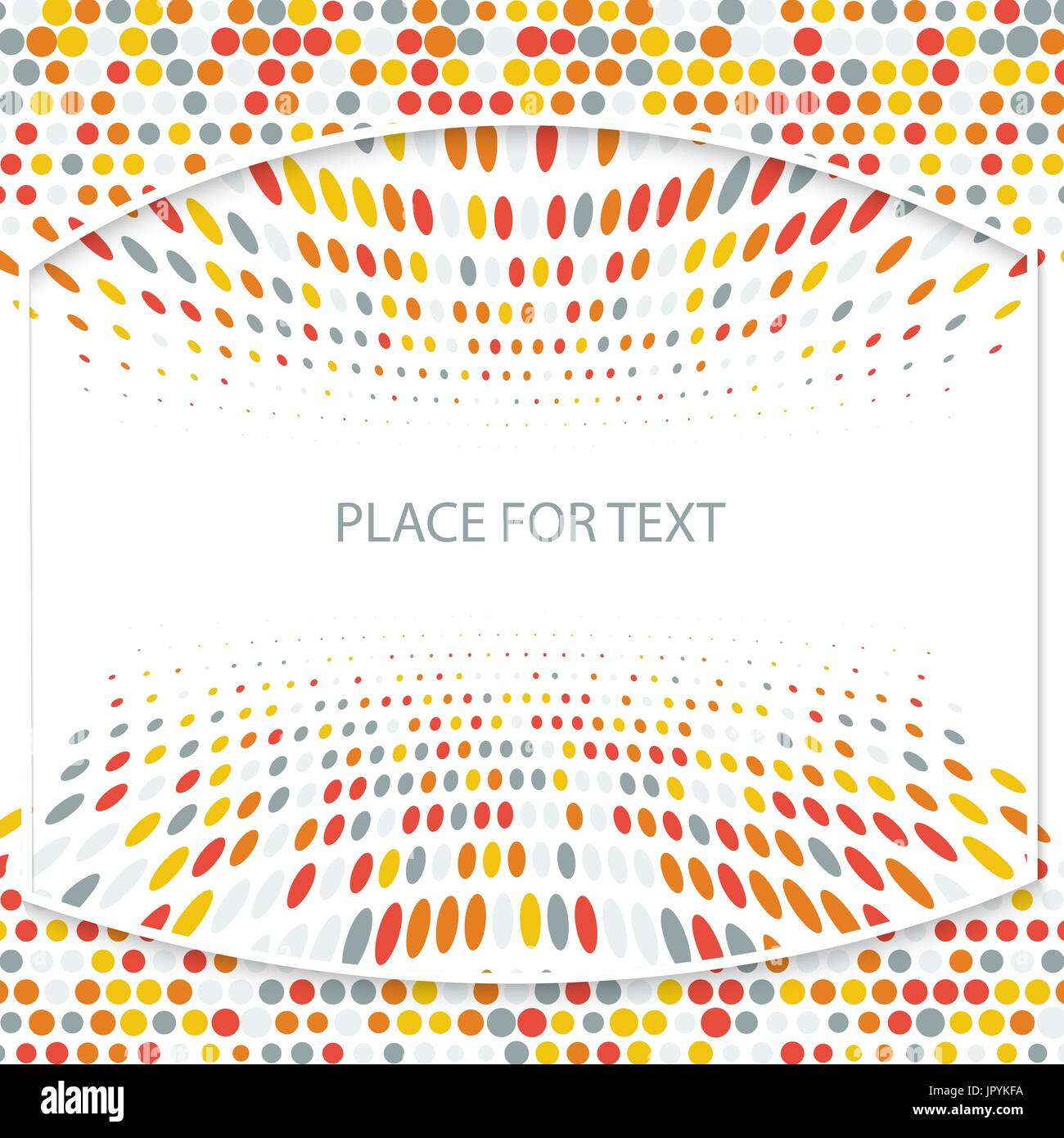 Colorful Gradient Background. Doted background. Halftone effect. Eps10 ...