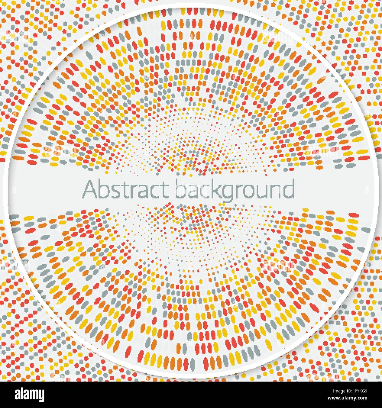 Colorful Gradient Background. Doted background. Halftone effect. Eps10 ...