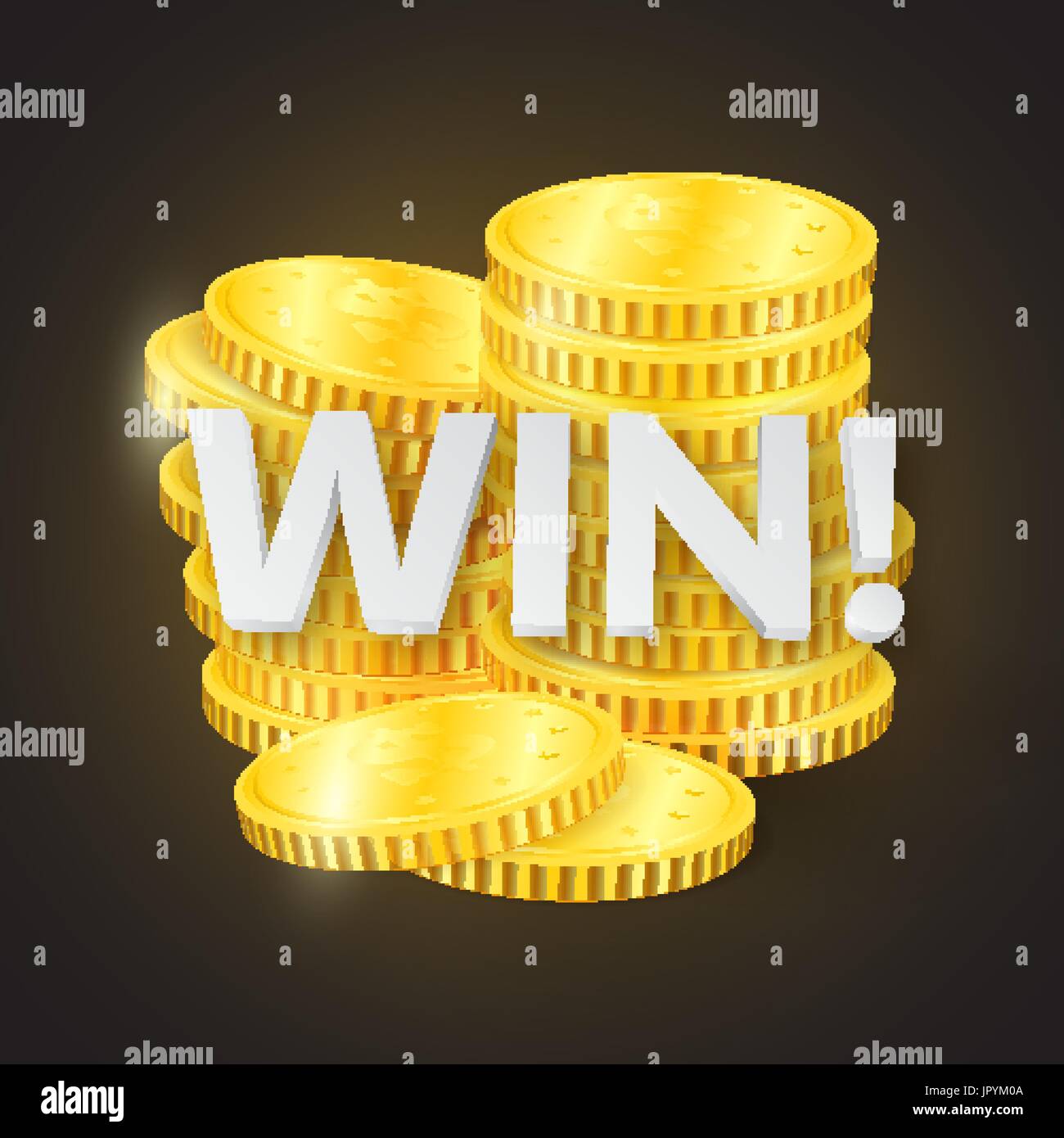 Cash stack black Stock Vector Images - Alamy