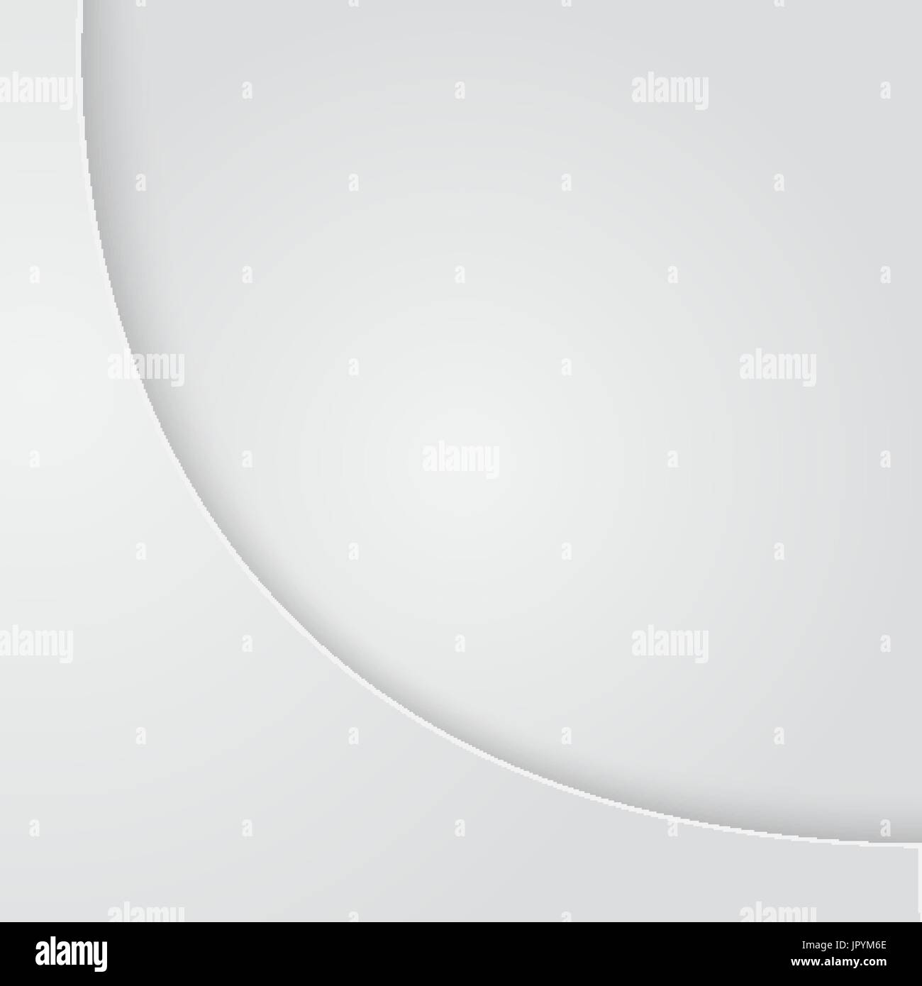 Abstract background with white paper layers. Material design style ...