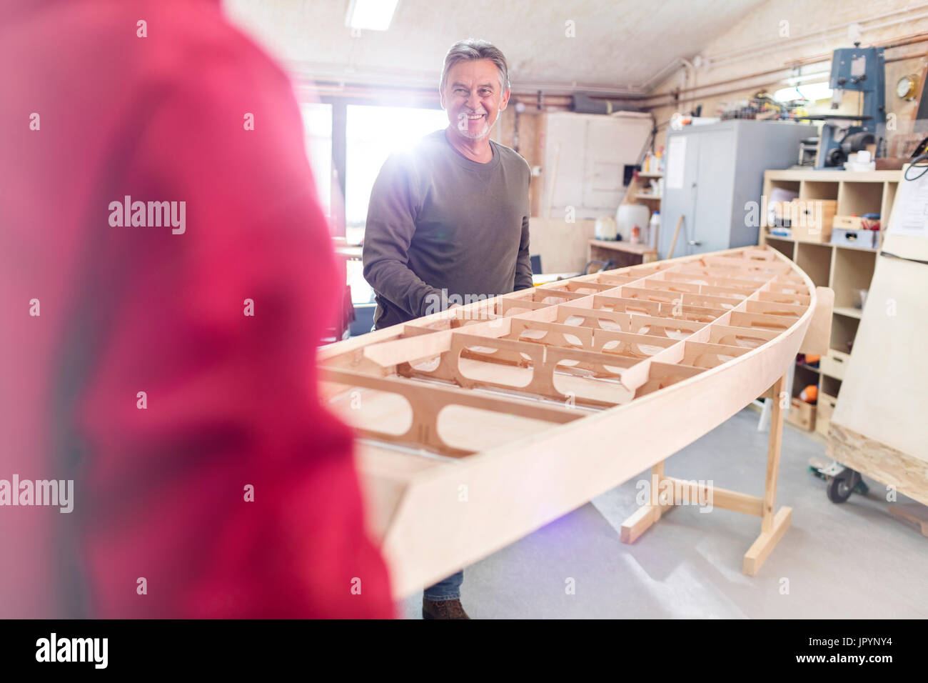 Smiling boat hi-res stock photography and images - Alamy