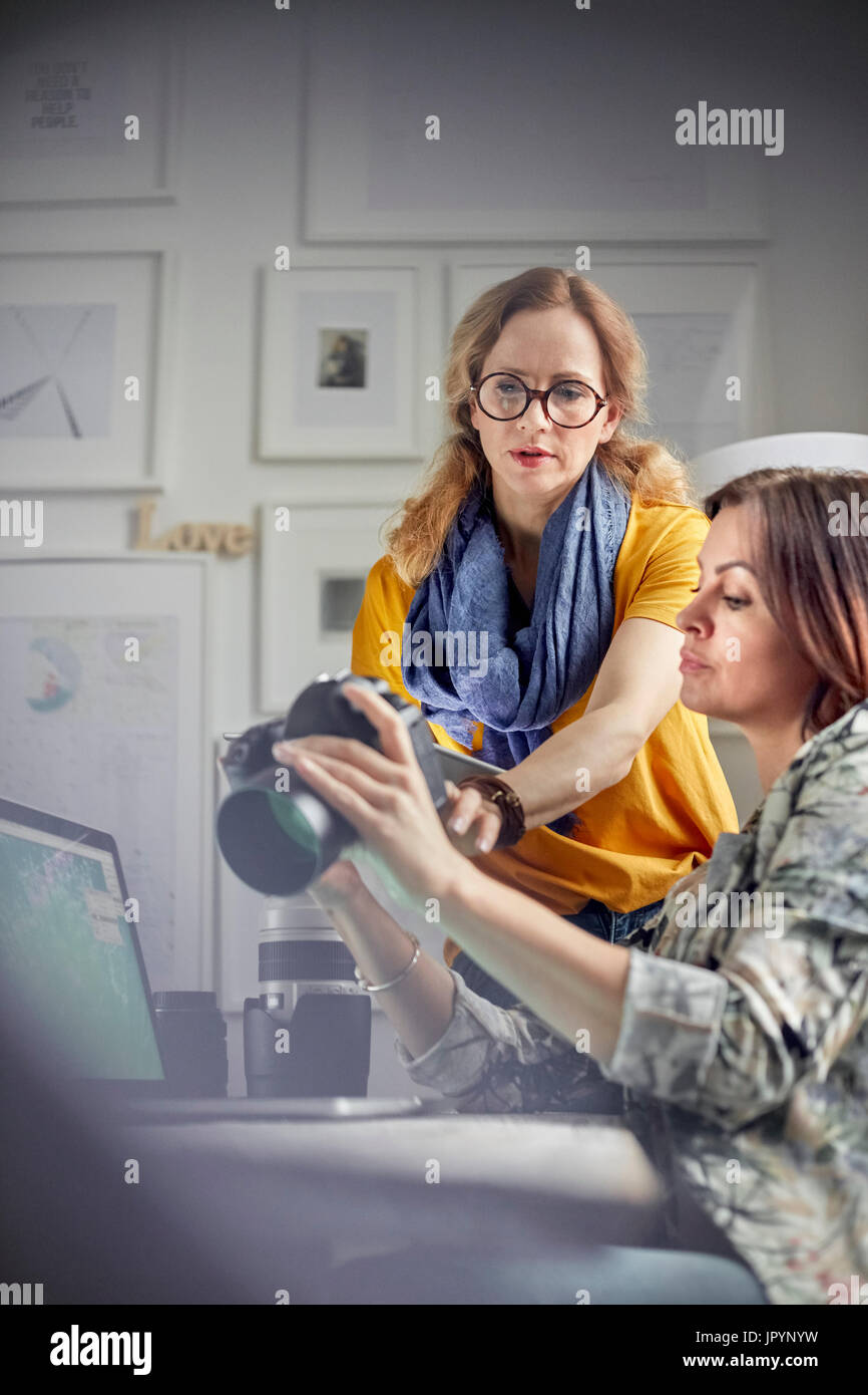 Female photographer camera viewfinder hi-res stock photography and ...
