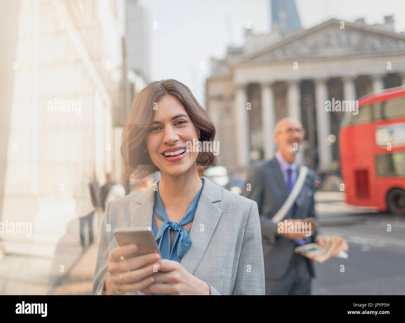 Smart city london technology hi-res stock photography and images - Alamy