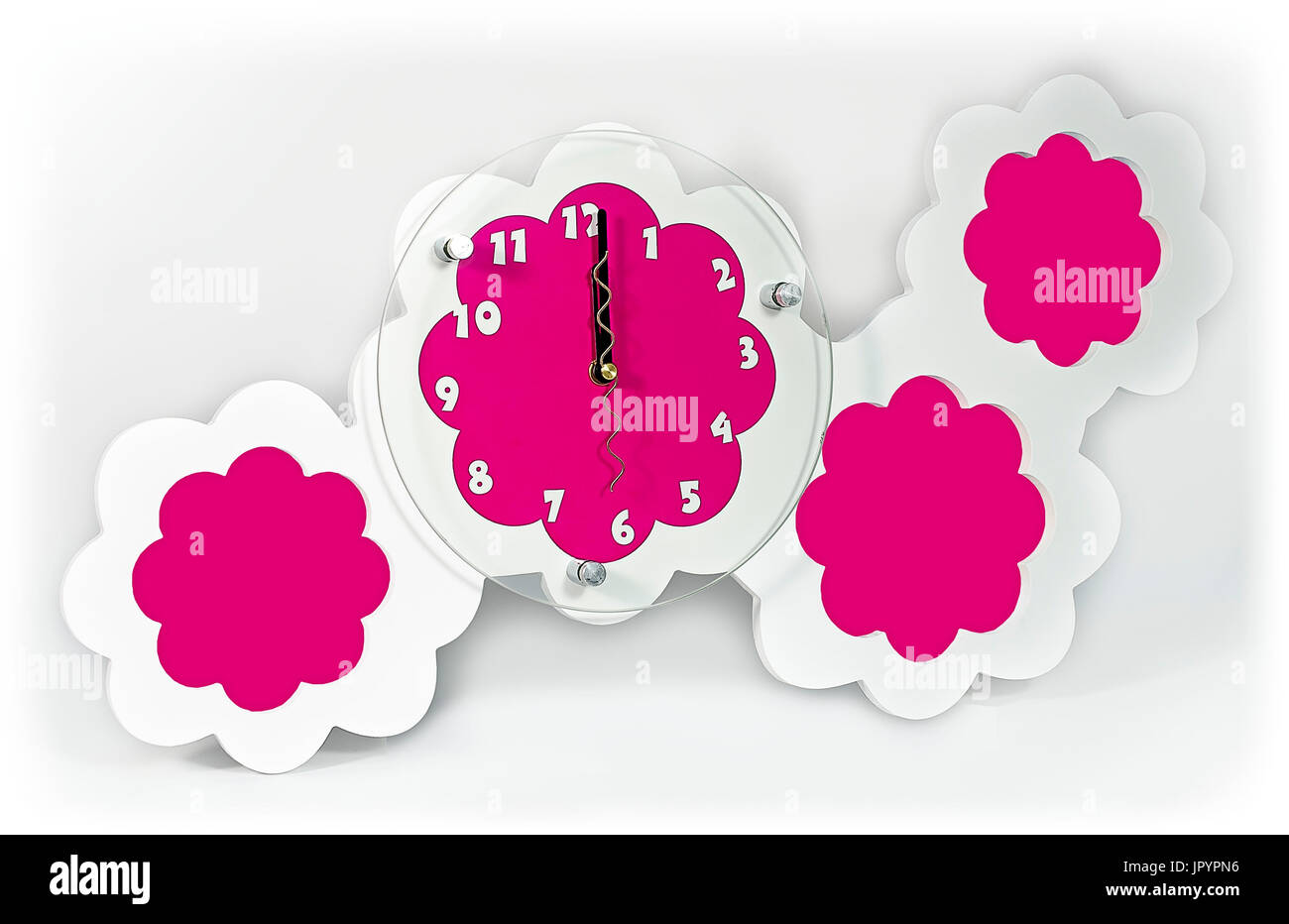 Decorative frames design template Cut Out Stock Images & Pictures - Alamy