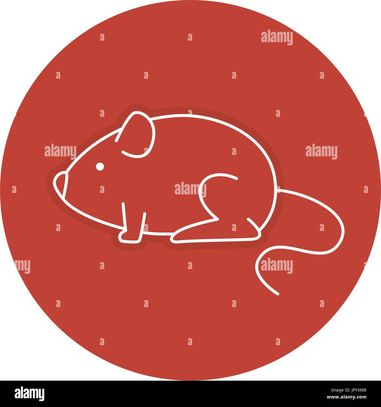 little mouse isolated icon Stock Vector Image & Art - Alamy