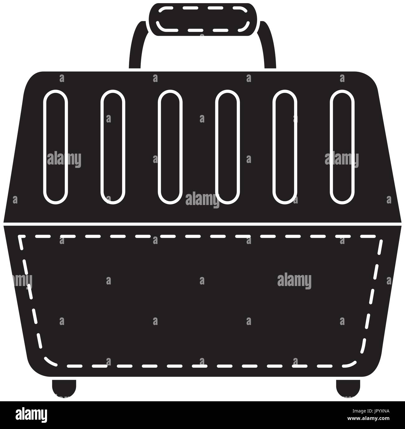 Pet carrier box icon Stock Vector Image & Art - Alamy