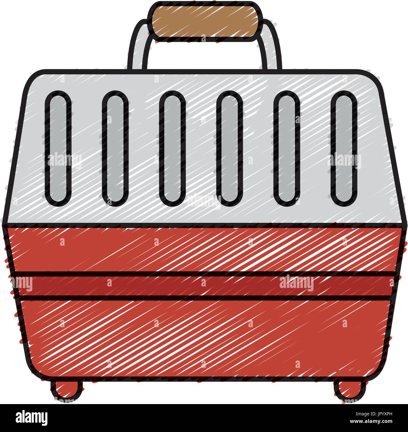 Pet carrier box icon Stock Vector Image & Art - Alamy