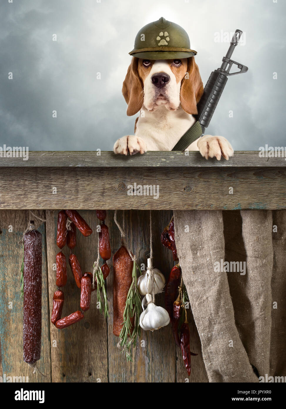 Automatic salami hi-res stock photography and images - Alamy