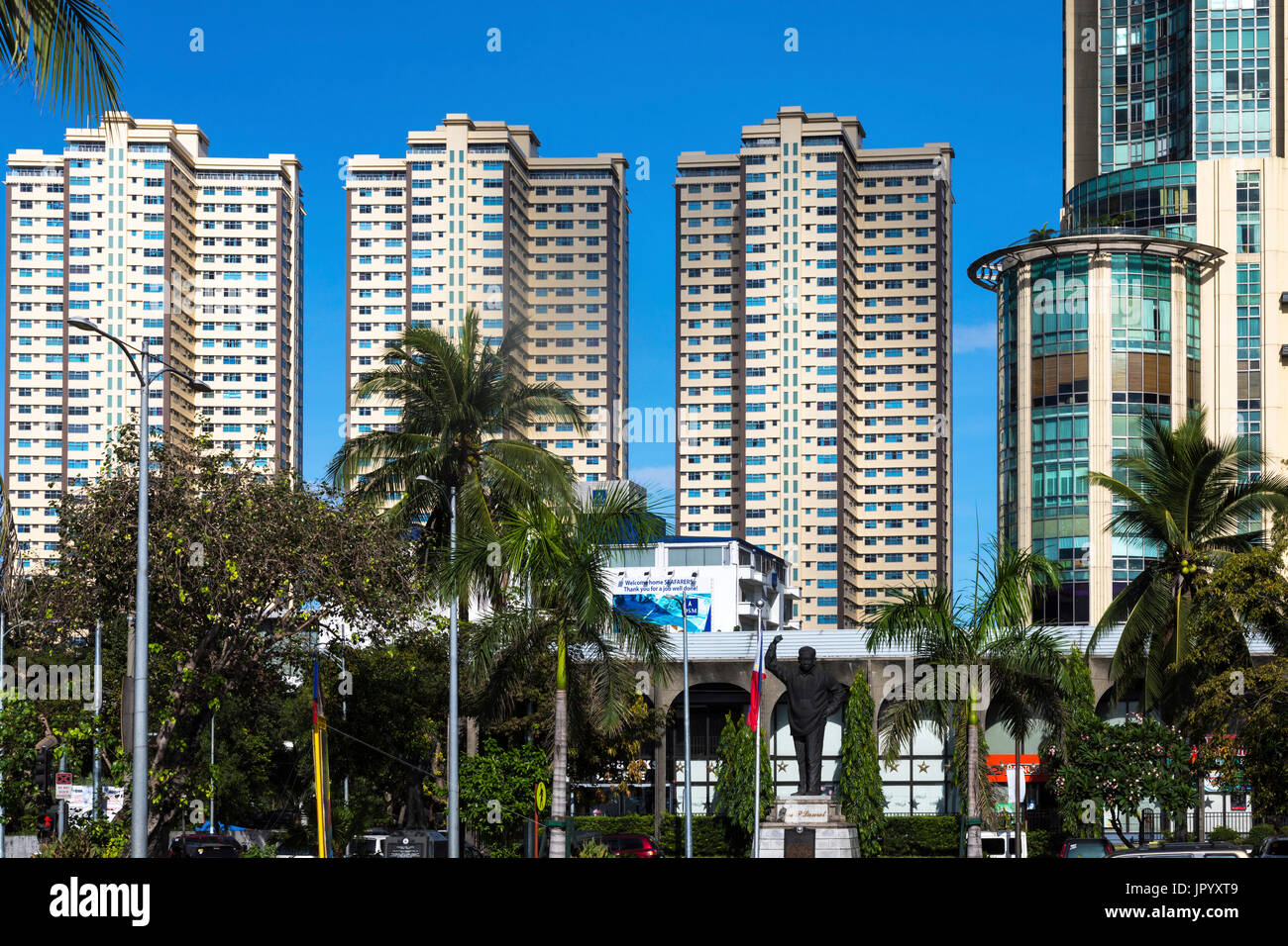 Manila philippines hi hi-res stock photography and images - Alamy