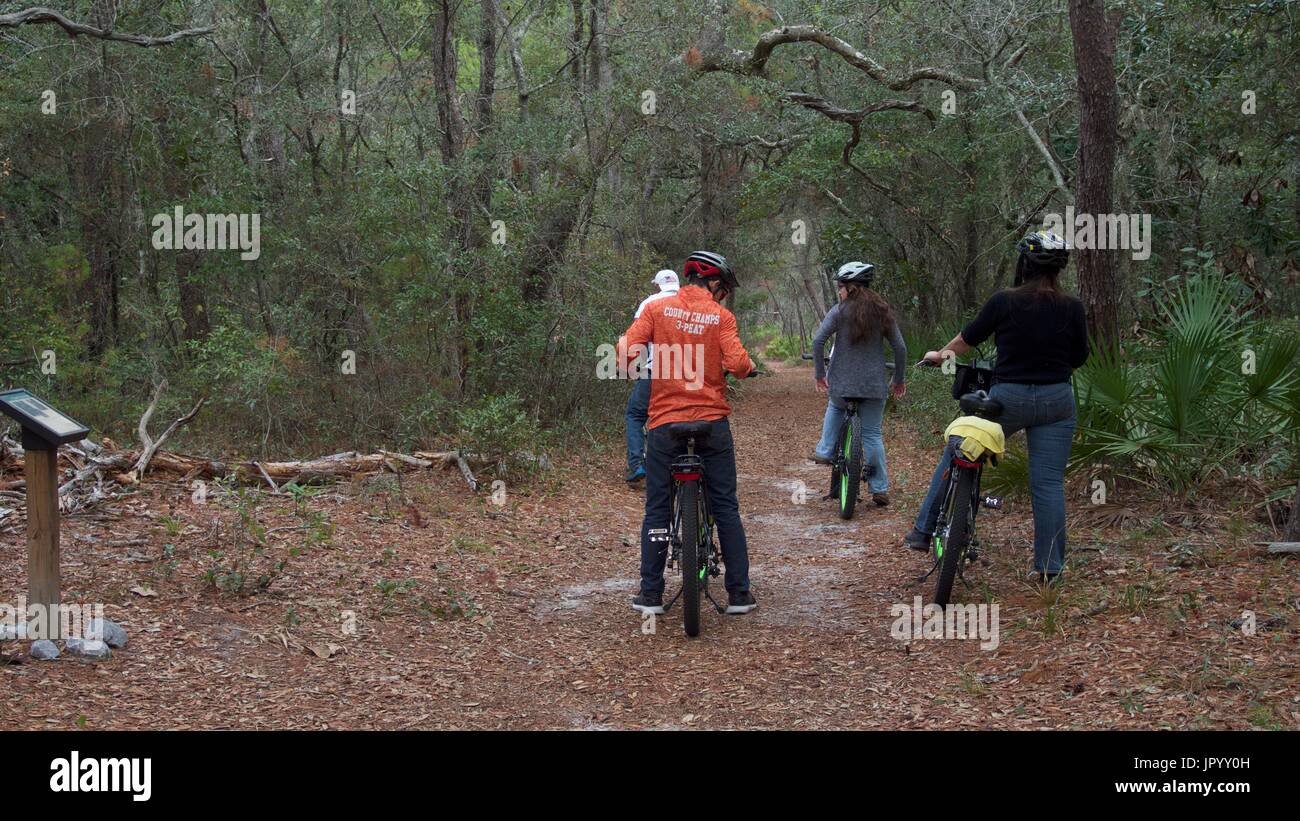 Riding electric bikes hi-res stock photography and images - Alamy