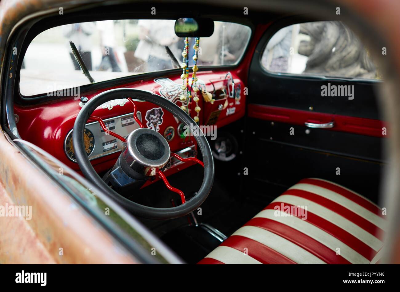 Car tuned up hi-res stock photography and images - Alamy