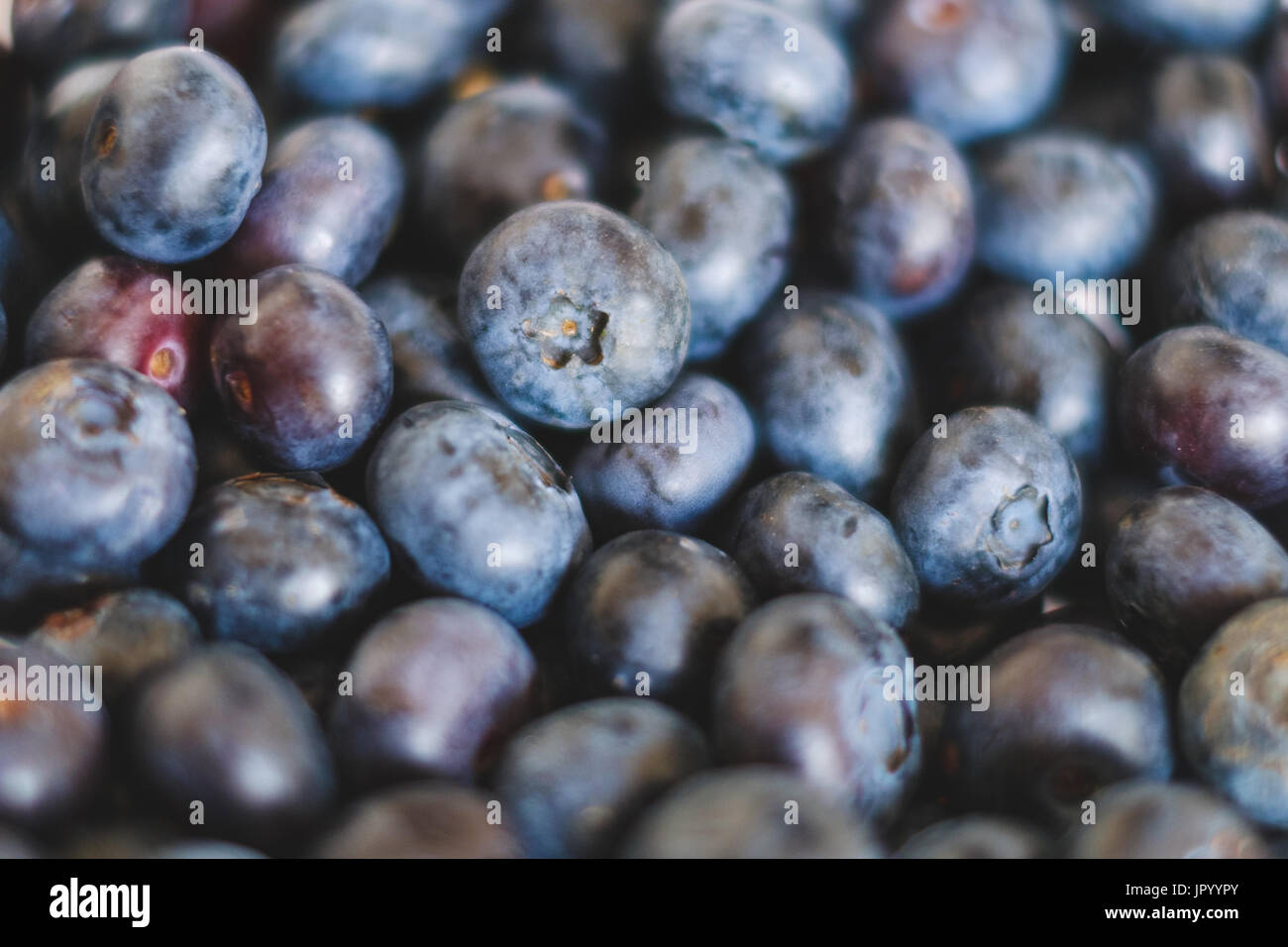 pile of blueberries - blue berry fruits Stock Photo - Alamy