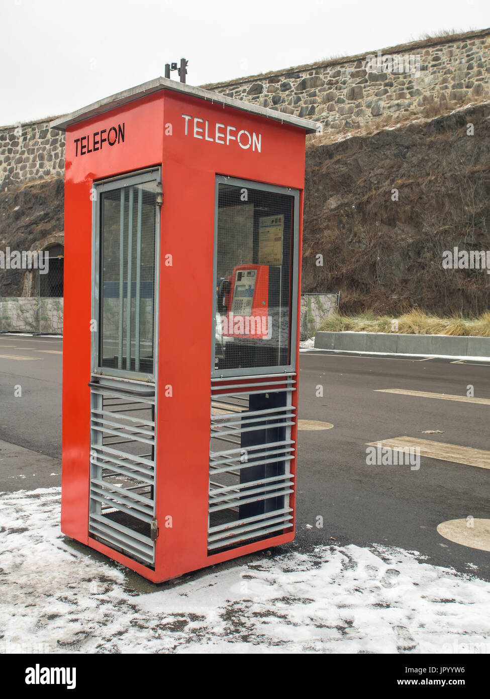 Bell phone booth hi-res stock photography and images - Alamy