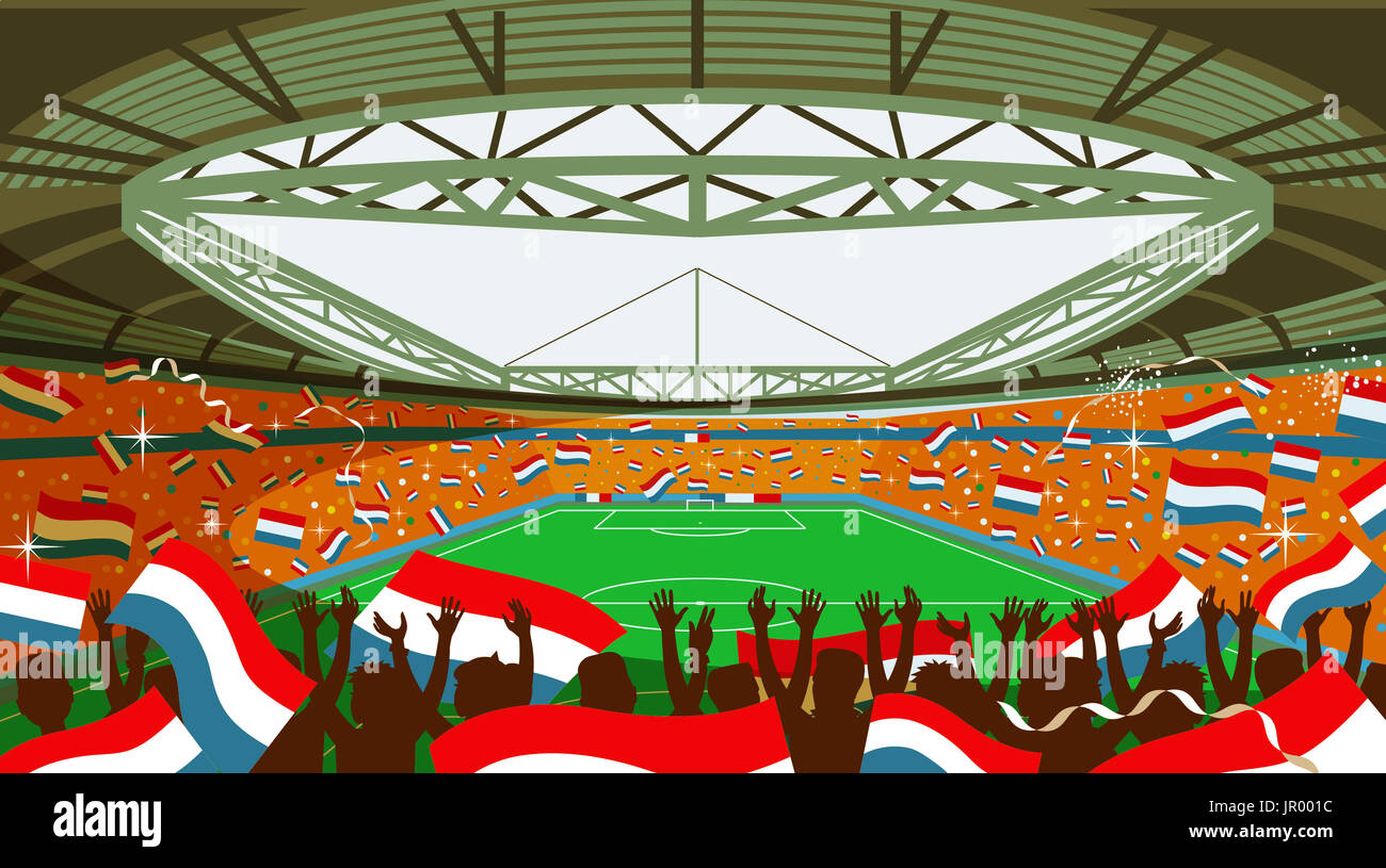 Netherlands soccer stadium Stock Photo - Alamy