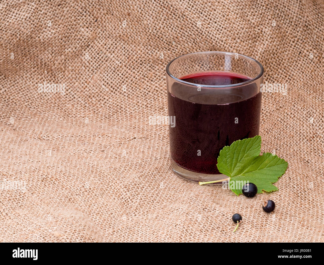 Blackcurrant juice hi-res stock photography and images - Alamy