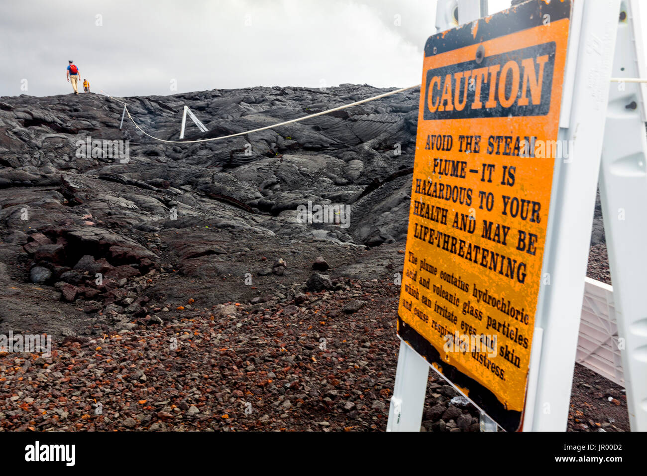 Viewing lava field hi-res stock photography and images - Alamy