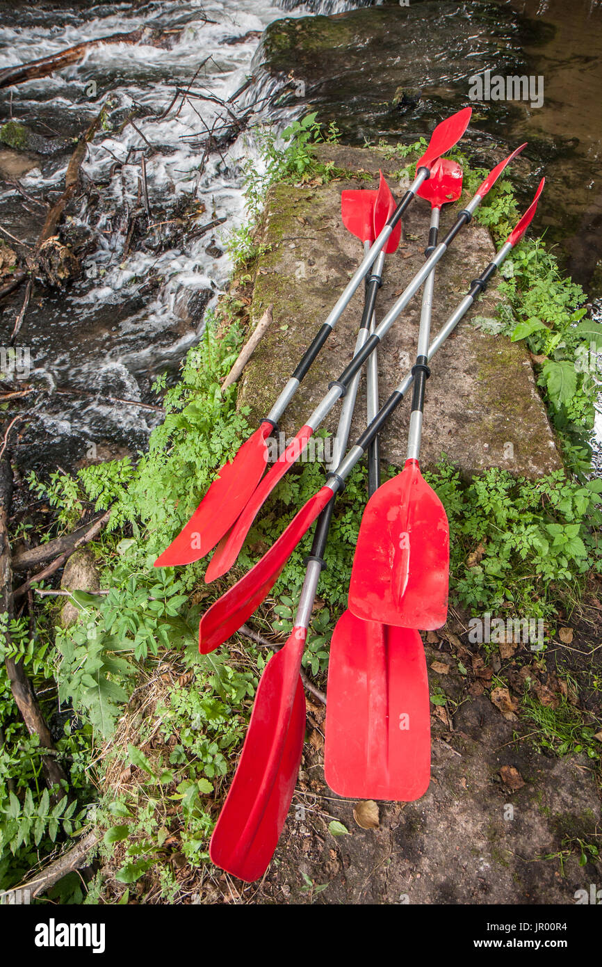 Bank paddles hi-res stock photography and images - Alamy