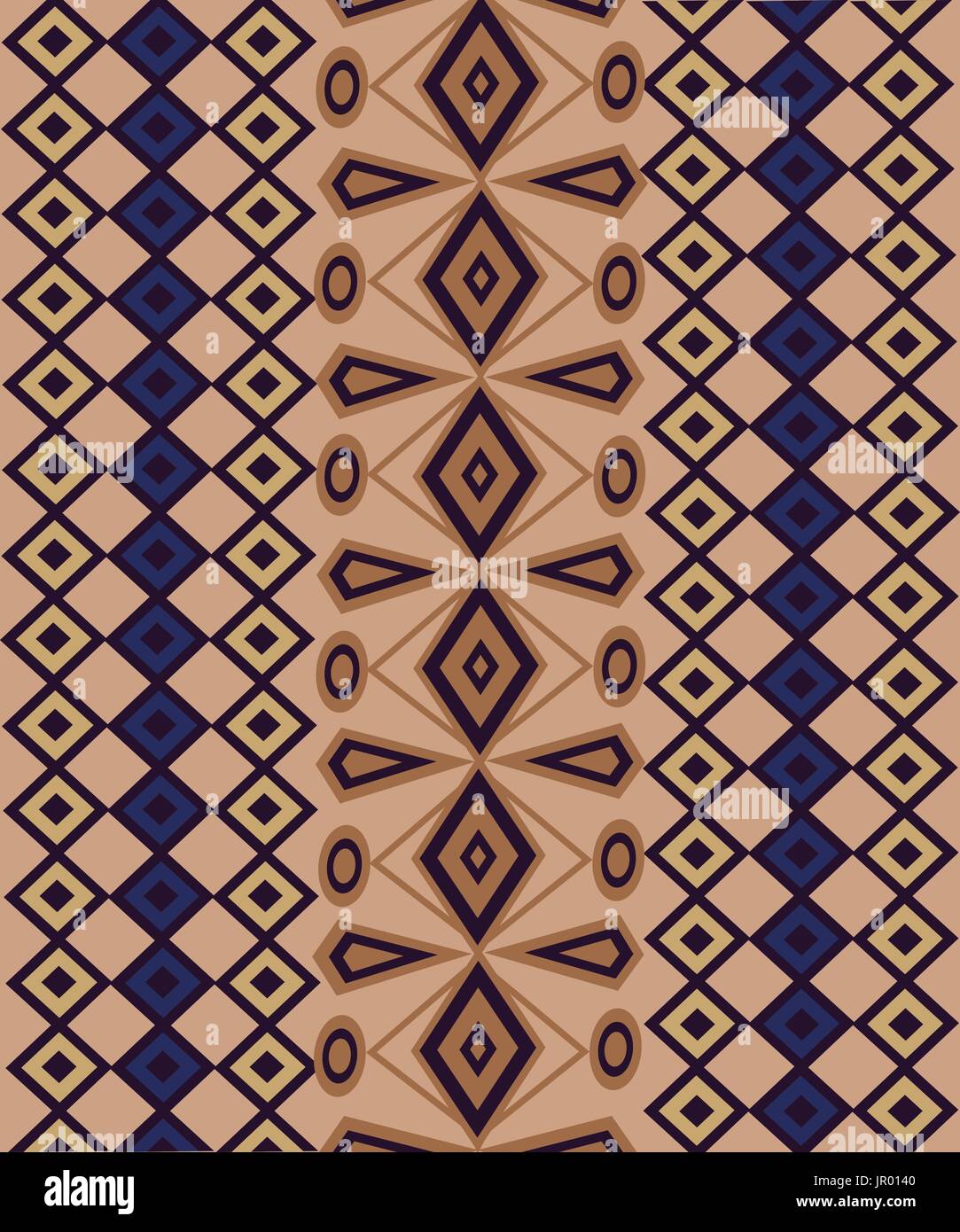 Ethnical background Stock Vector Images - Alamy