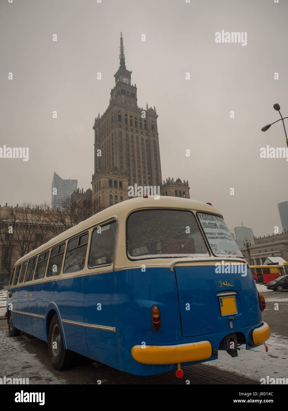 Jelcz bus poland hi-res stock photography and images - Alamy