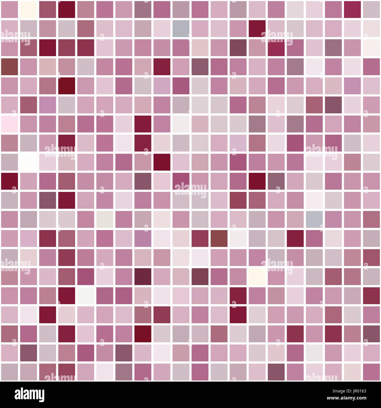 Bright mosaic seamless pattern background square tiles Stock Vector ...
