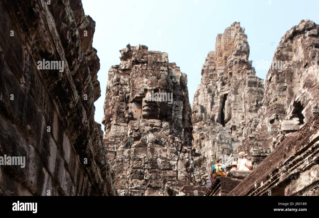 Temples at angkor wat Stock Photo - Alamy