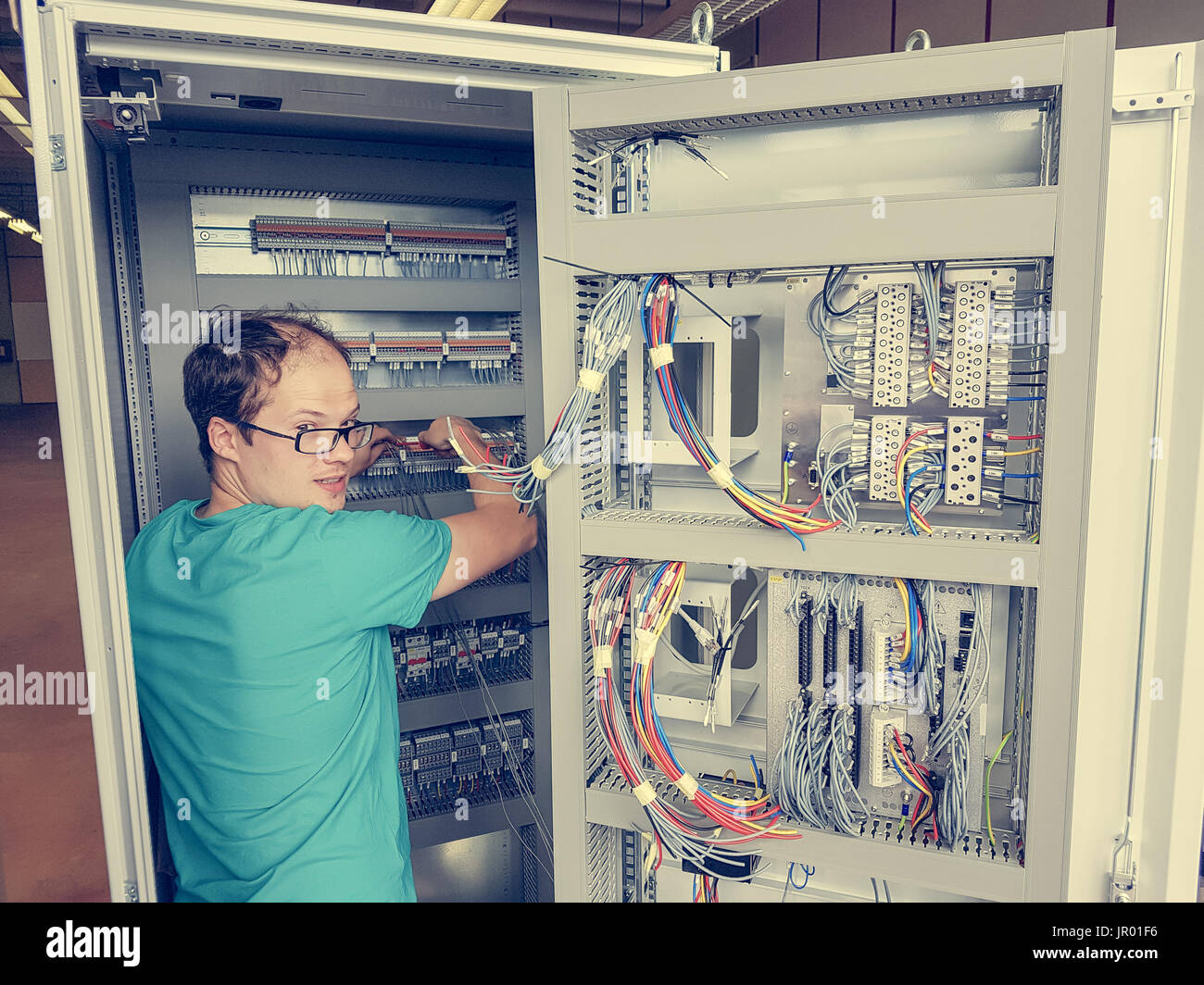 Configuring hi-res stock photography and images - Alamy