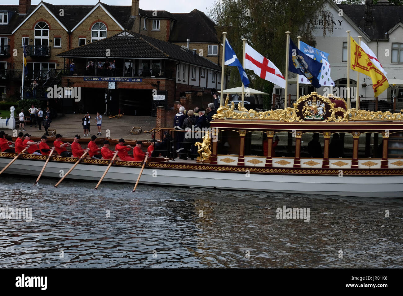 Glorianna on the Thames Stock Photo - Alamy