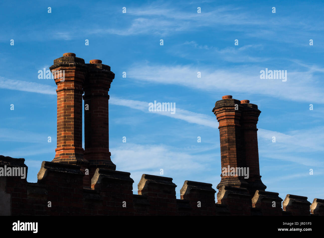 Tudor chimneys hi-res stock photography and images - Alamy