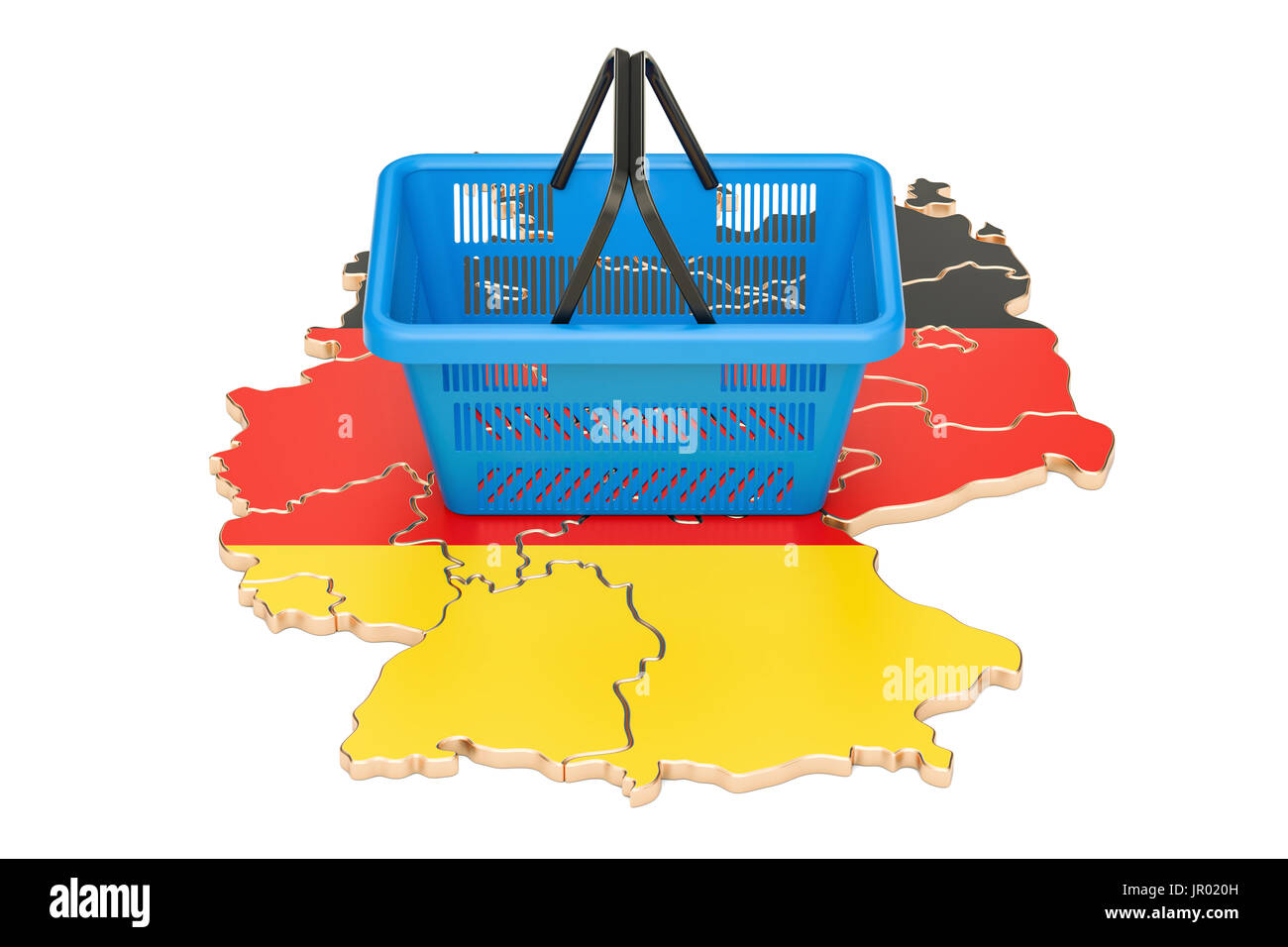 Germany food map hi-res stock photography and images - Alamy