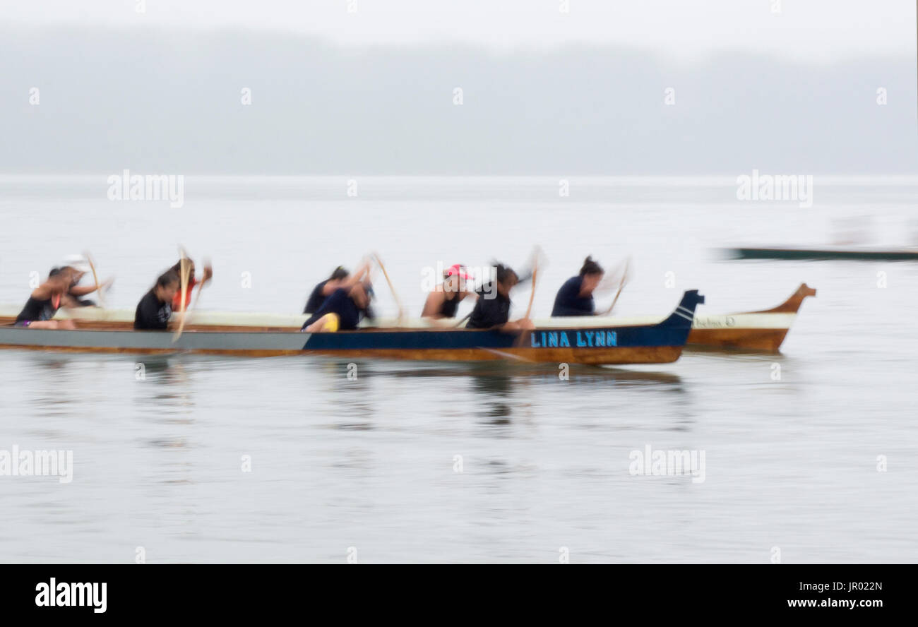 Indian canoe hi-res stock photography and images - Alamy