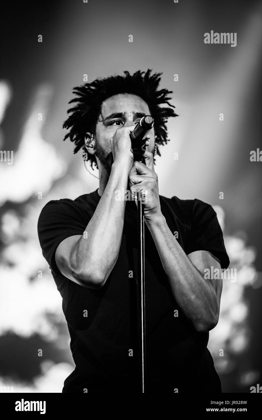 J Cole Black And White